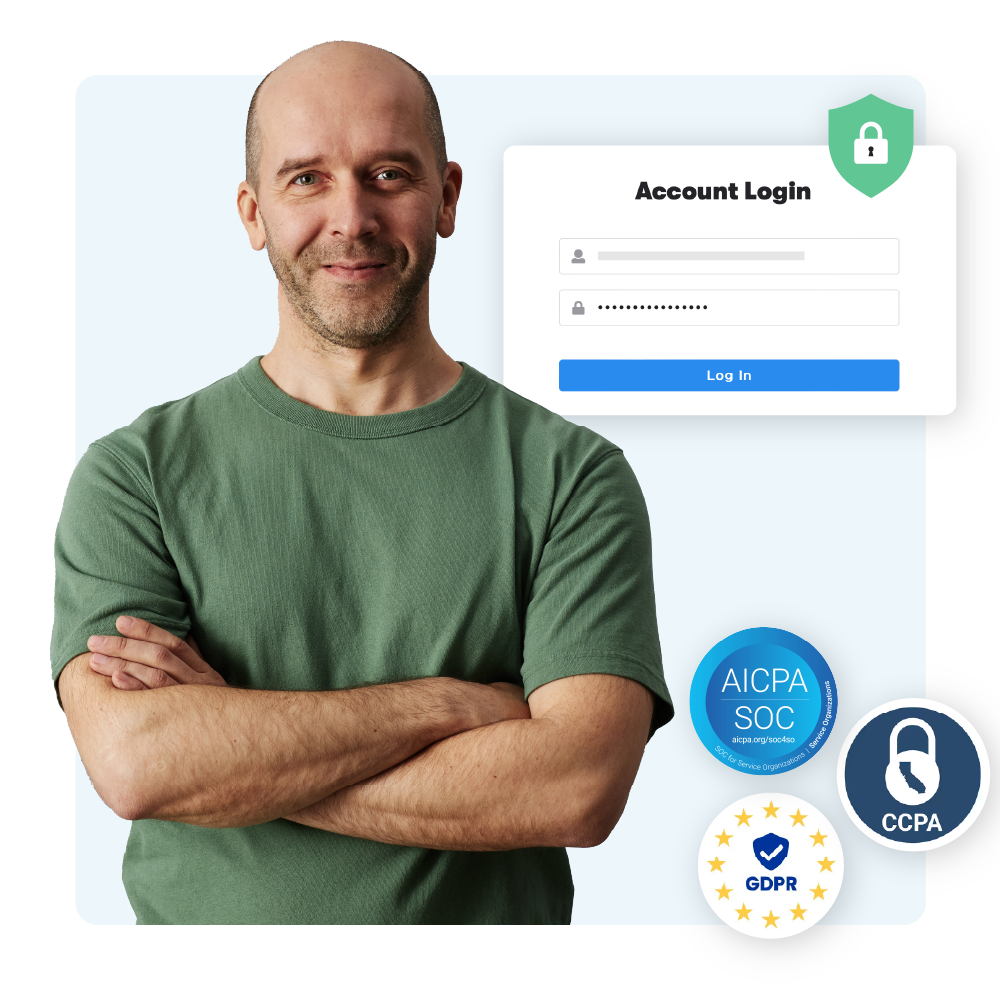 BrainStorm platform | Security and compliance